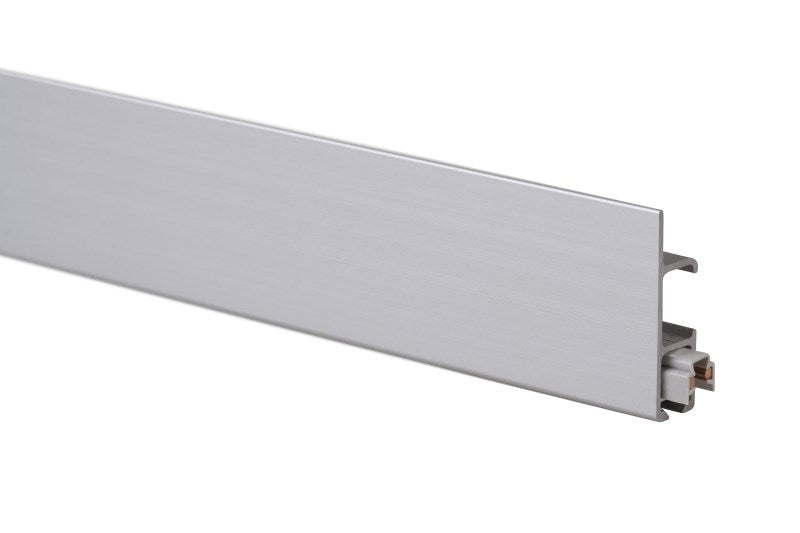 STAS Multirail 300 cm - Éclairage Système Suspendu Aluminium/Blanc